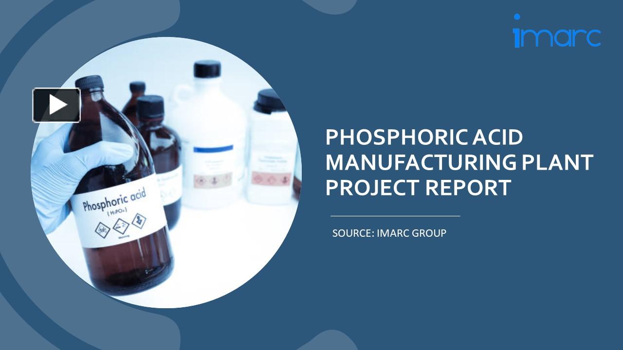 PPT – Detailed Project Report on Setting up a Phosphoric Acid ...