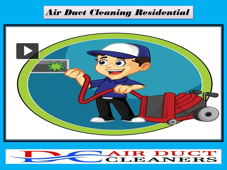 PPT – Air Duct Cleaning Residential PowerPoint presentation | free to ...