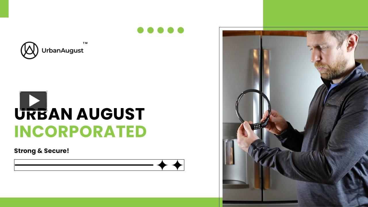 PPT – Urban August: Kitchen Cabinet & French Door Refrigerator Locks ...