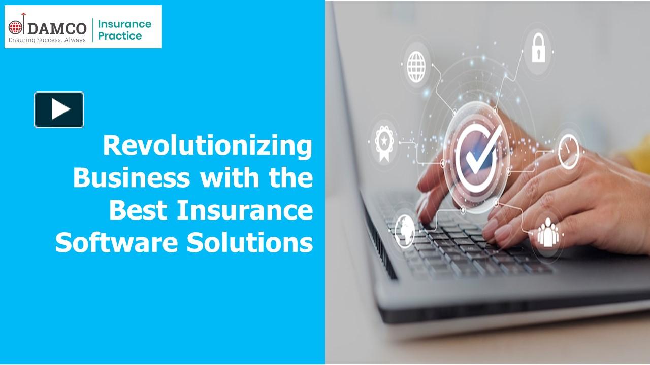PPT – Revolutionizing Business with the Best Insurance Software ...