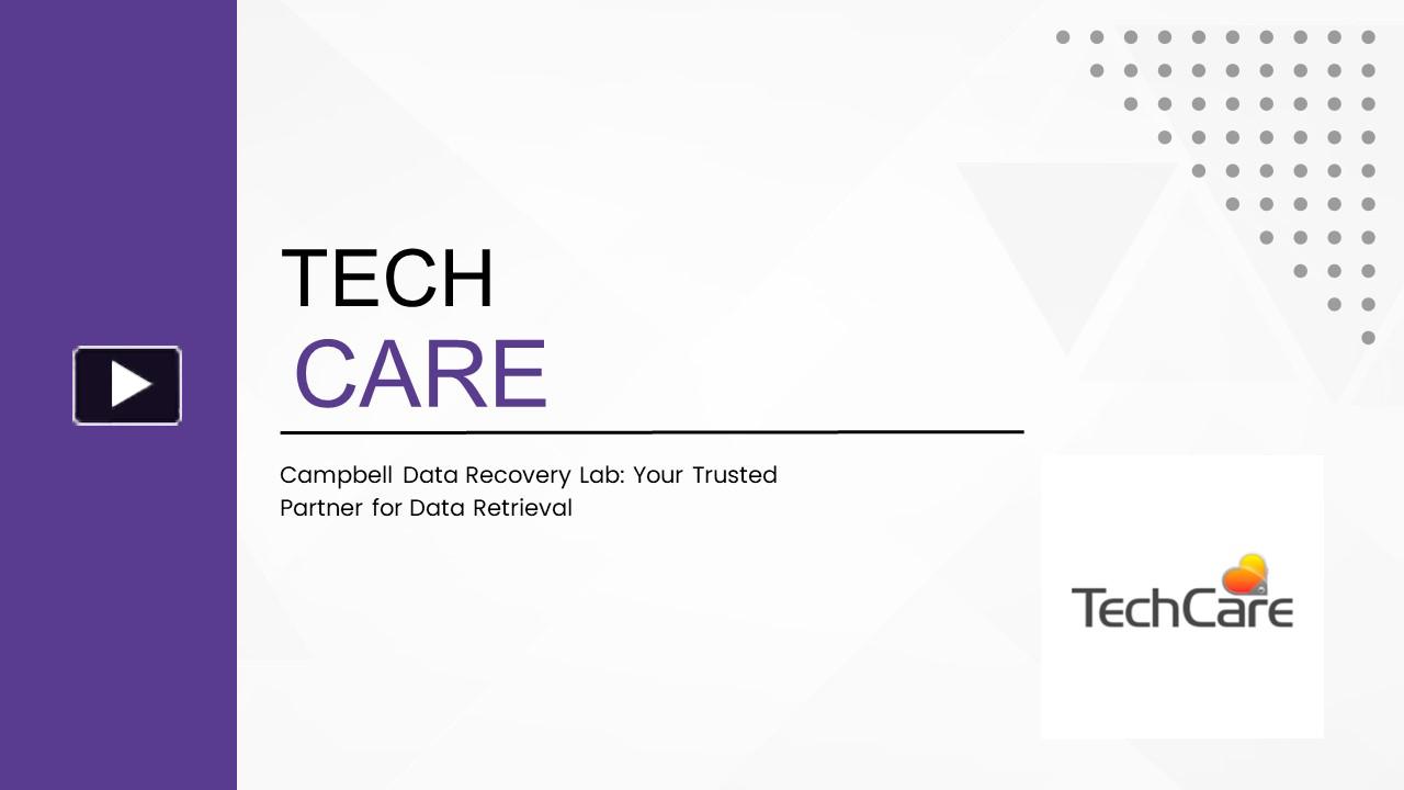 PPT – Campbell Data Recovery Lab: Your Trusted Partner for Data ...