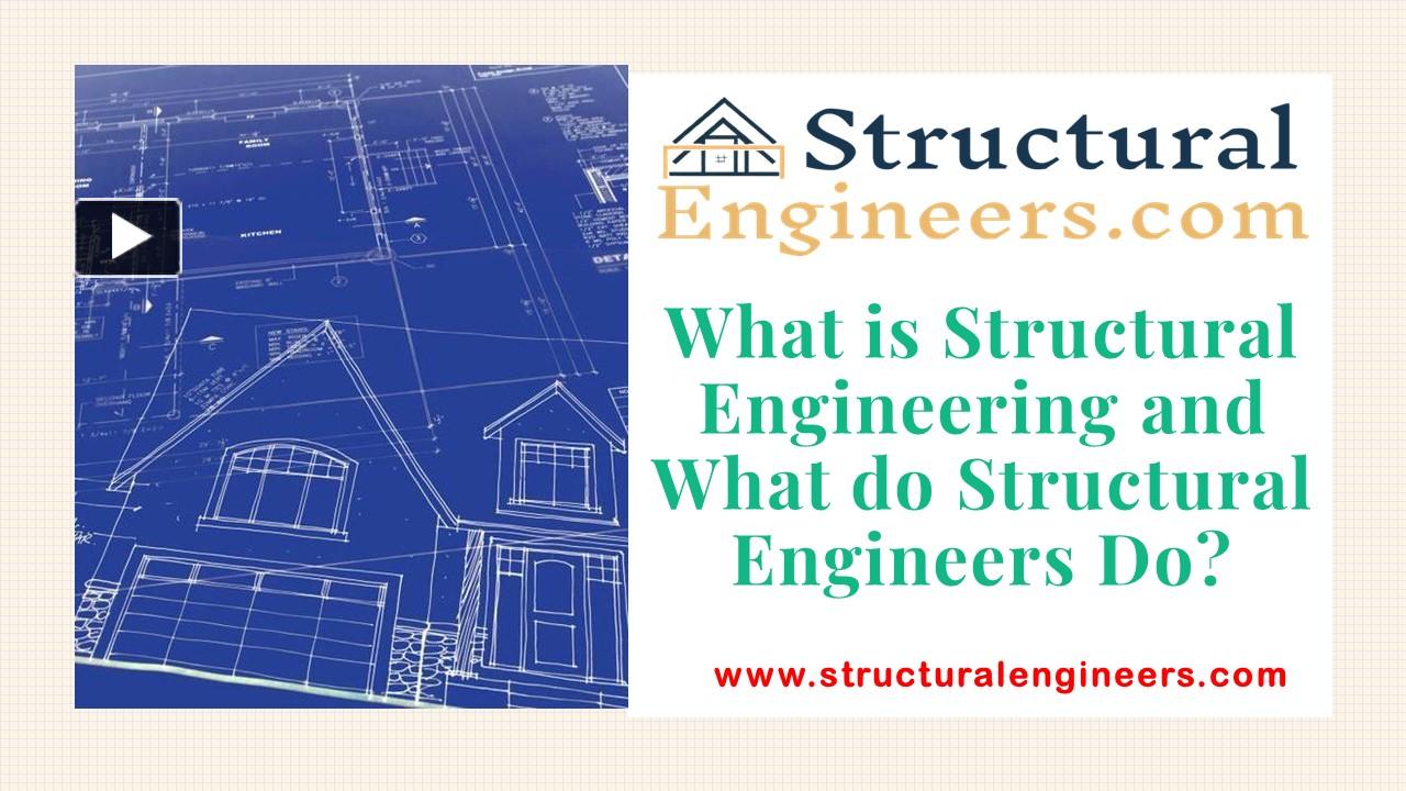 What is Structural Engineering and What Structural Engineers Do ...