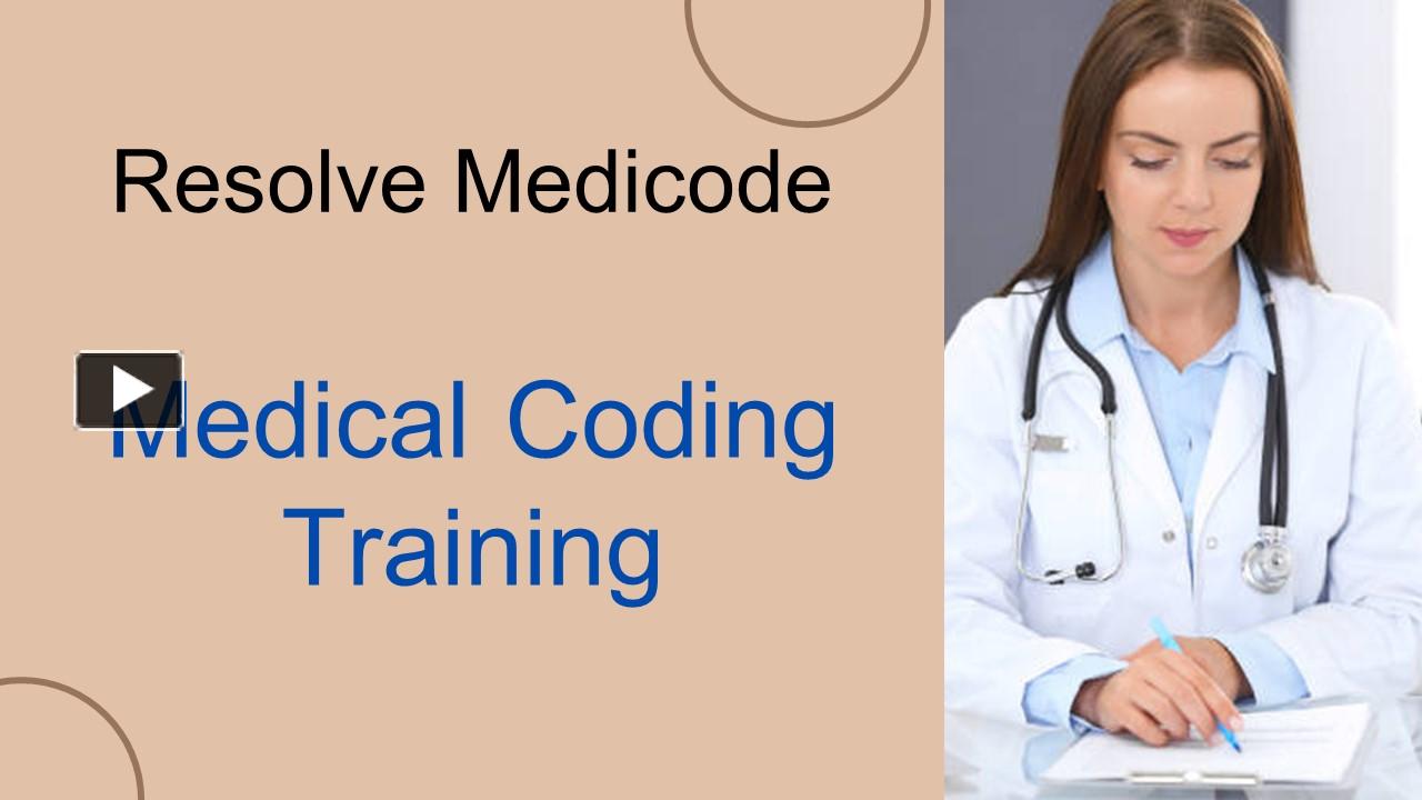 Medical Coding Training presentation | free to download