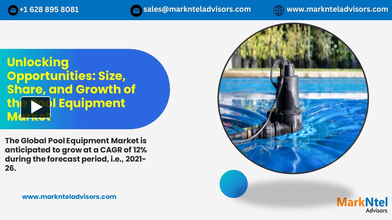 PPT – Pool Equipment Market Outlook, current and upcoming Industry ...