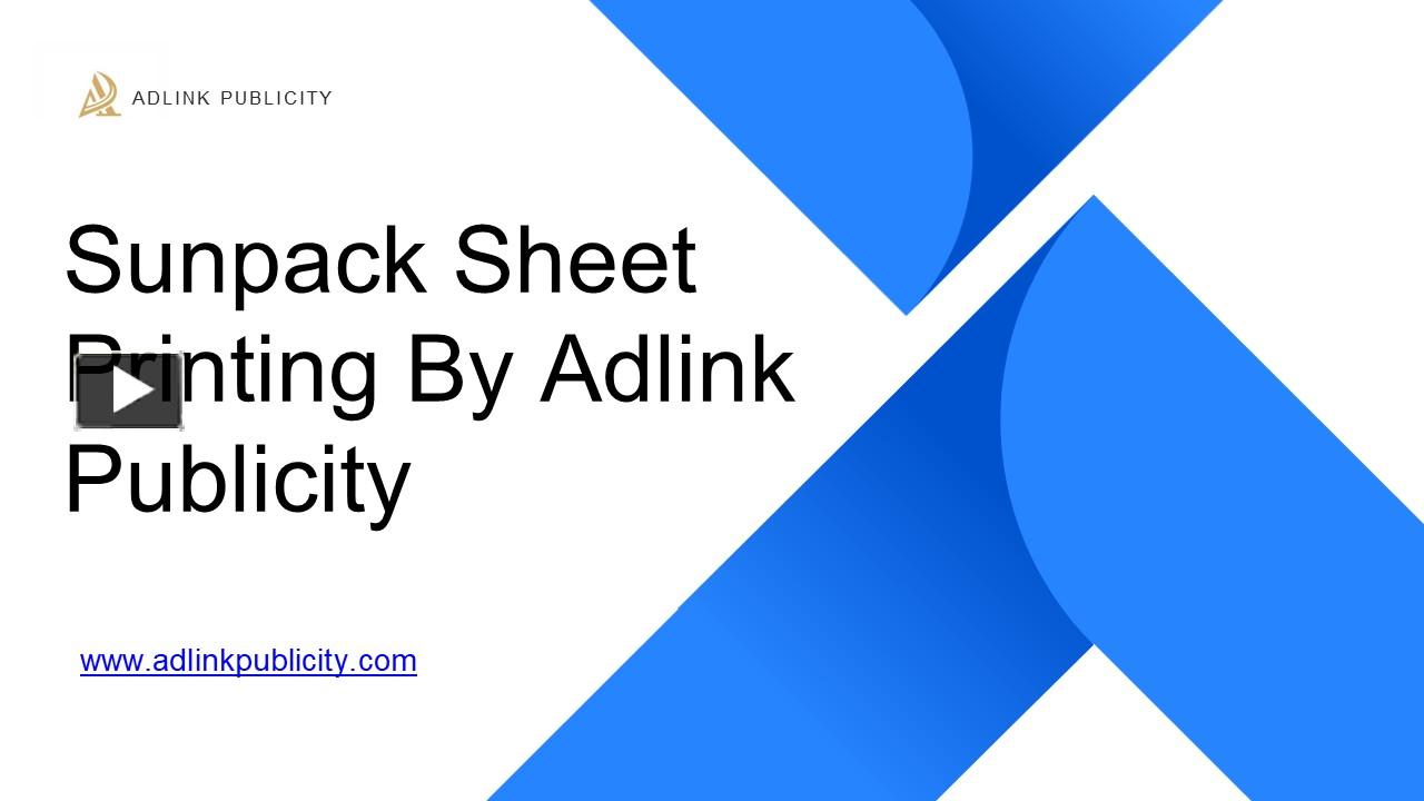 PPT – Sunpack Sheet PowerPoint presentation | free to download - id ...