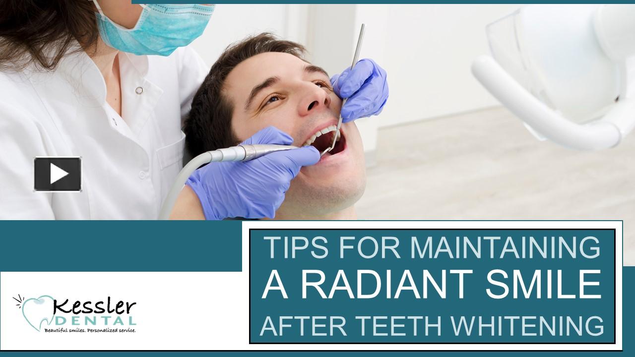 Tips for Maintaining a Radiant Smile After Teeth Whitening in Lansdale ...
