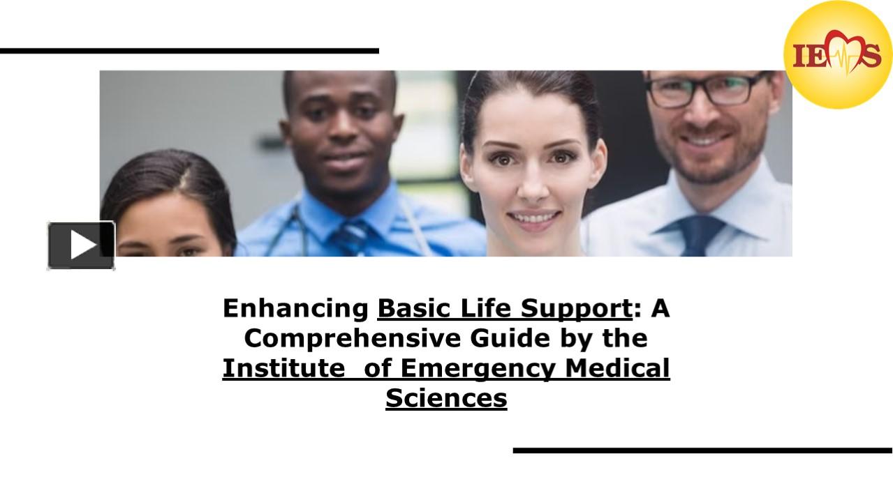 Basic Life Support presentation | free to download