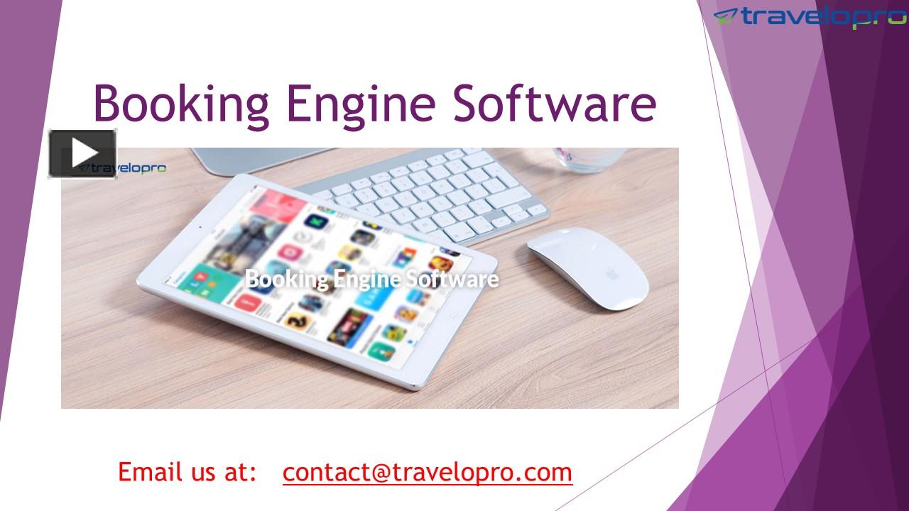 PPT – Booking Engine Software PowerPoint presentation | free to ...