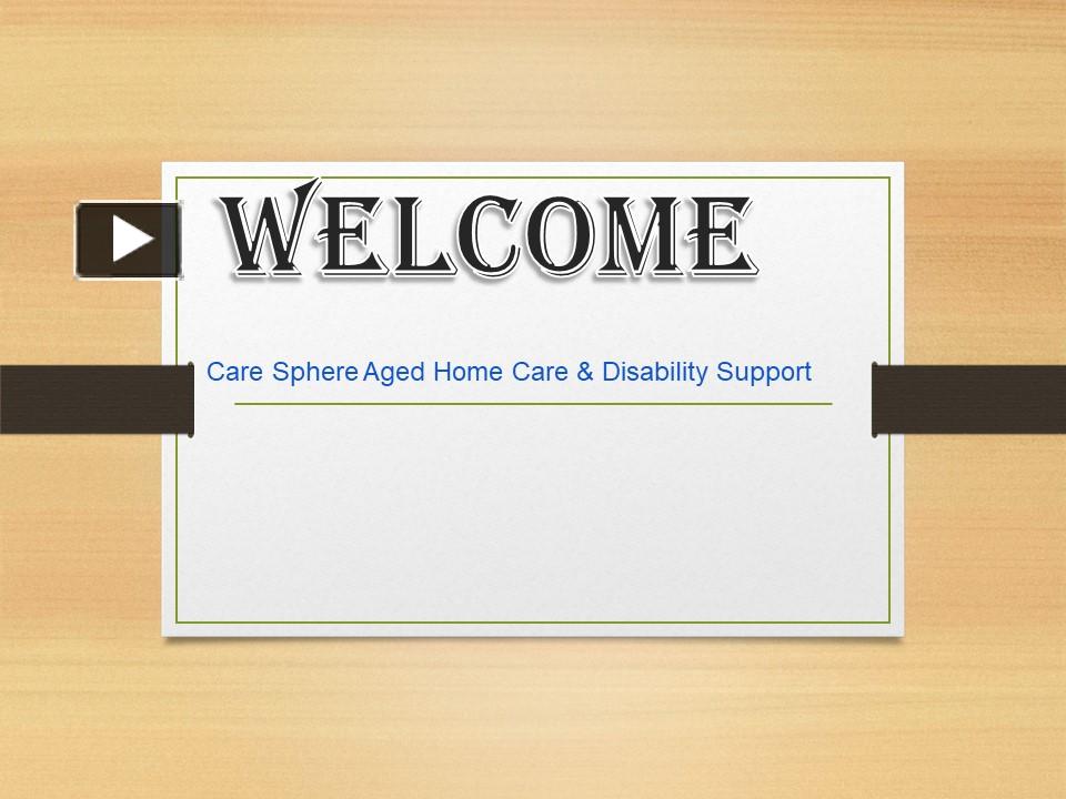 The best Aged Care Home Services in Viewbank presentation | free to ...