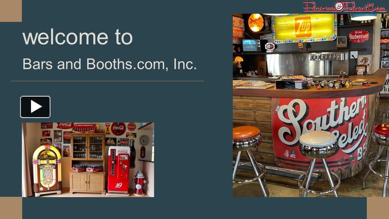 PPT – Explore Some Amazing Custom Home Bars Designs for Your Home ...