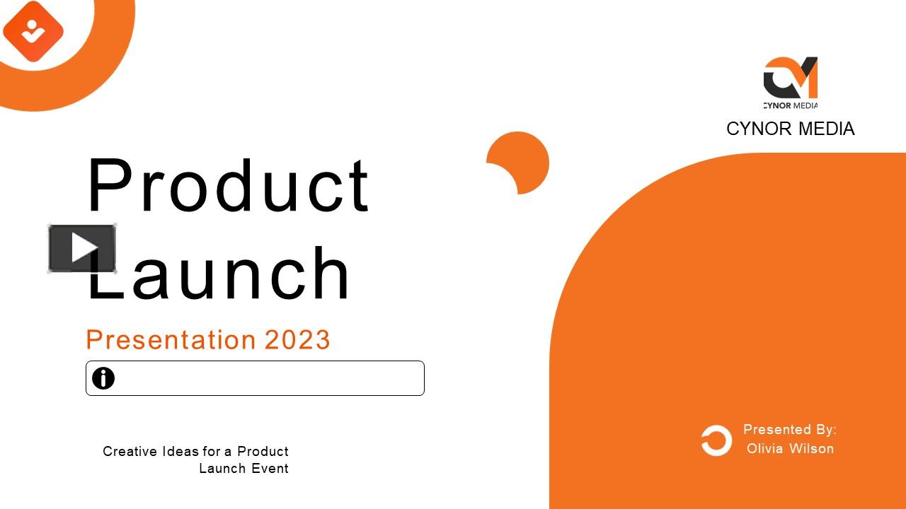 PPT – Creative Ideas for a Product Launch Event PowerPoint presentation ...