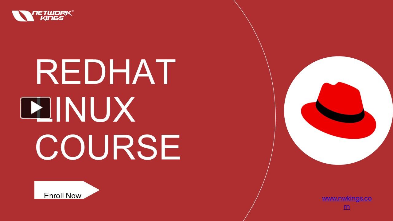 PPT – Red Hat Certification Course - Enroll Now! PowerPoint ...