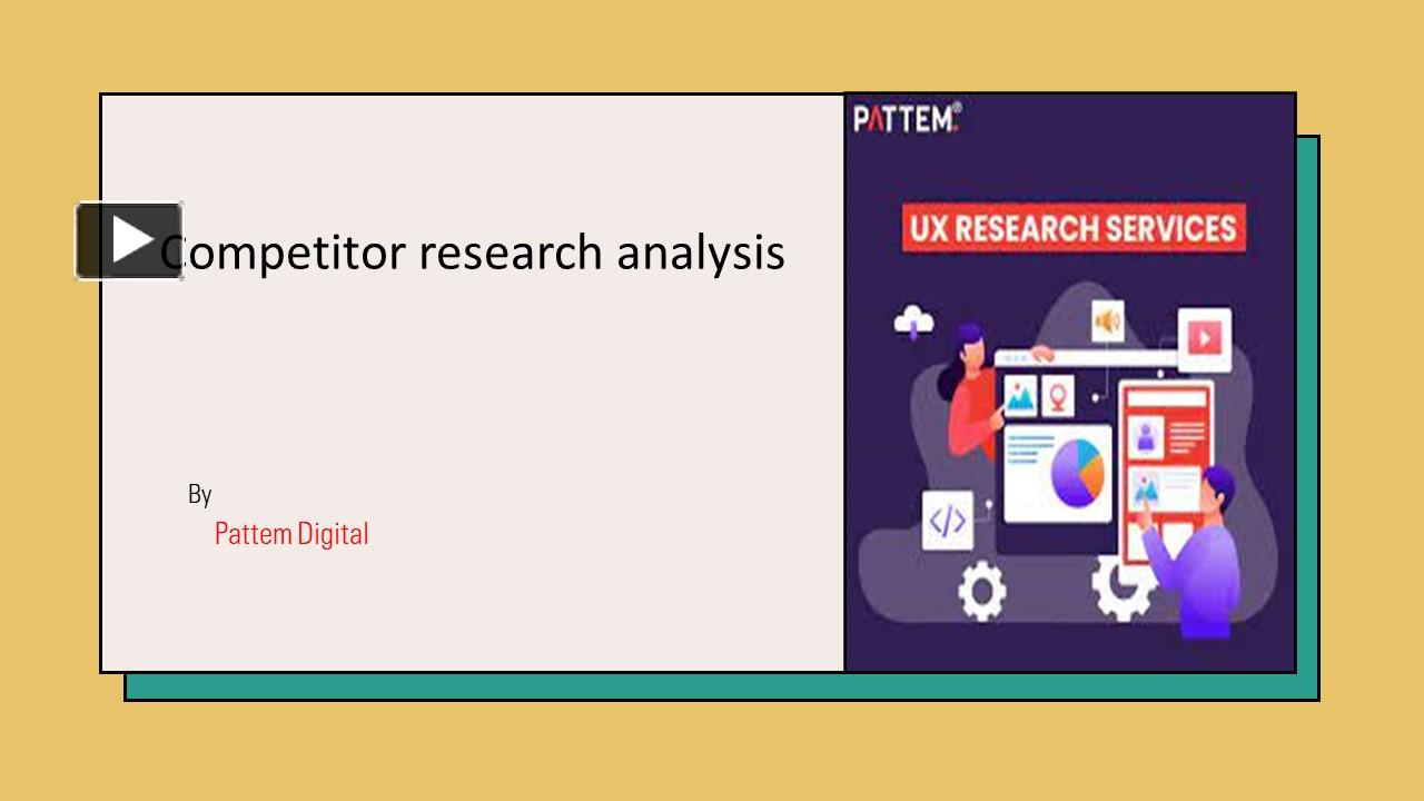 PPT – Competitor research analysis PowerPoint presentation | free to ...