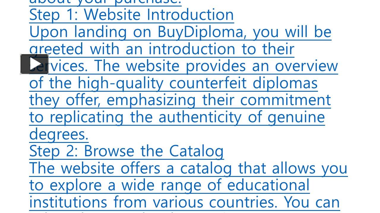 PPT – Where to get fake degrees with verification uk? PowerPoint ...