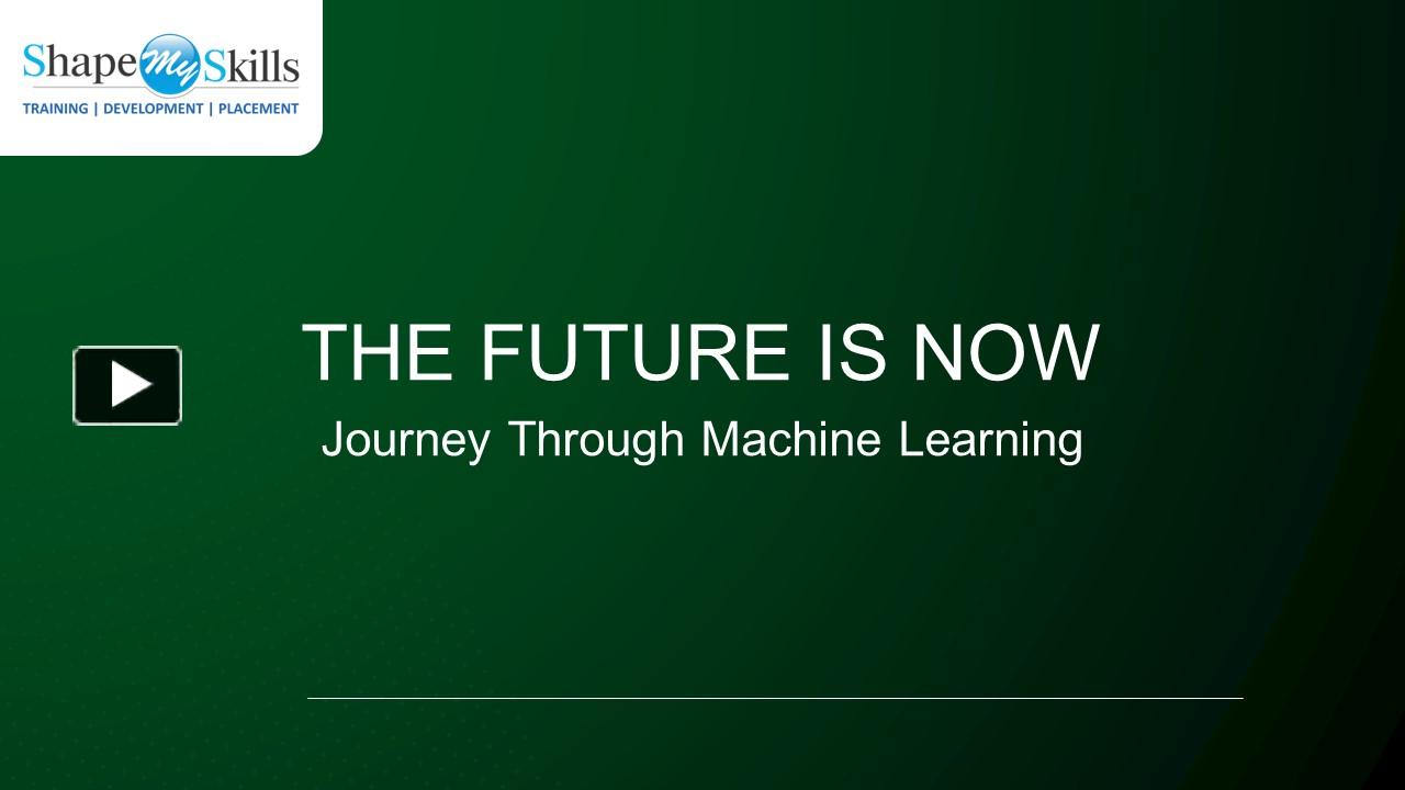 PPT – Journey through Machine Learning PowerPoint presentation | free ...