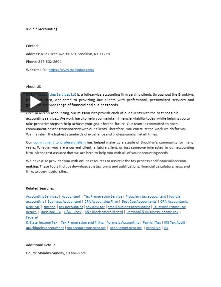 PPT – Judicial Accounting PowerPoint presentation | free to download ...