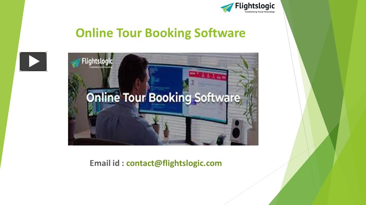 PPT – Online Tour Booking Software PowerPoint presentation | free to ...