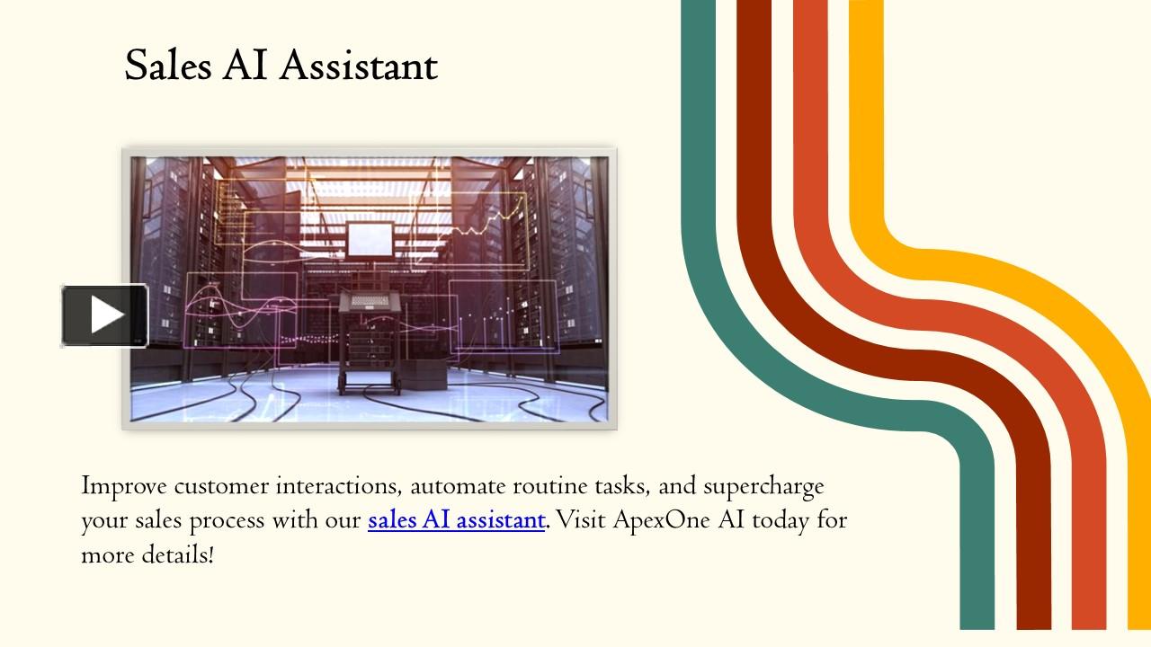 PPT – Sales AI Assistant PowerPoint presentation | free to download ...