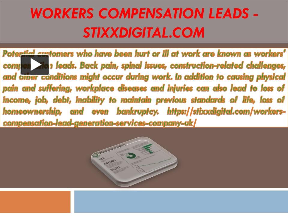 PPT – Workers Compensation Leads - stixxdigital.com PowerPoint ...