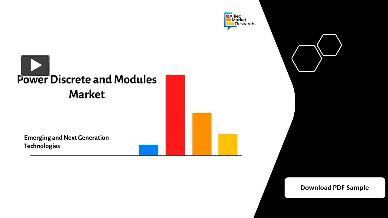Power Discrete and Modules Market presentation | free to download