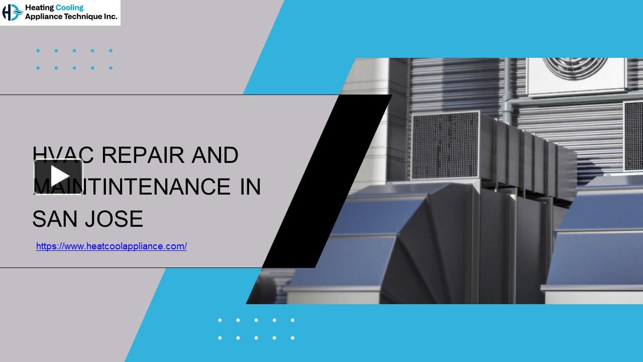 PPT – HVAC Repair Hacks: Save Big on Home Cooling & Heating PowerPoint ...
