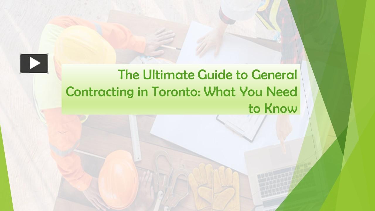 PPT – "General Contracting in Toronto - Atlas Design And Build ...