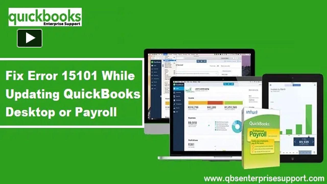 PPT – How to Rectify QuickBooks Error Code 15101? PowerPoint ...