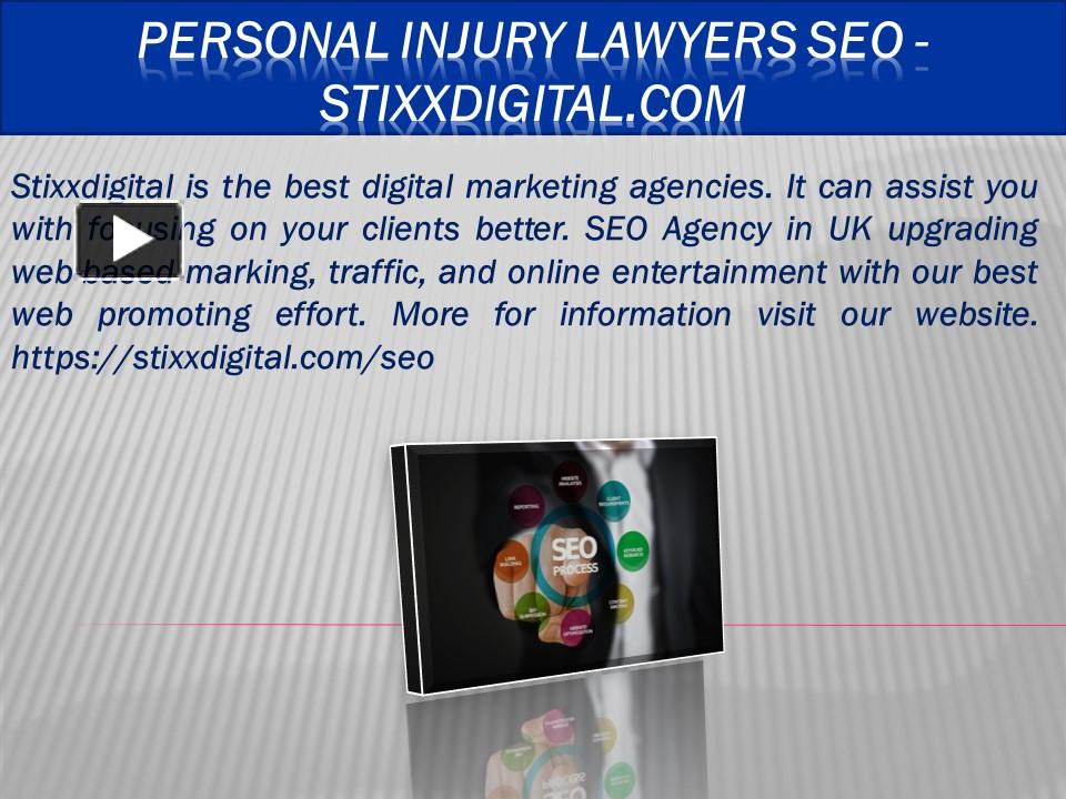 PPT – Personal Injury Lawyers SEO - stixxdigital.com (4) PowerPoint ...