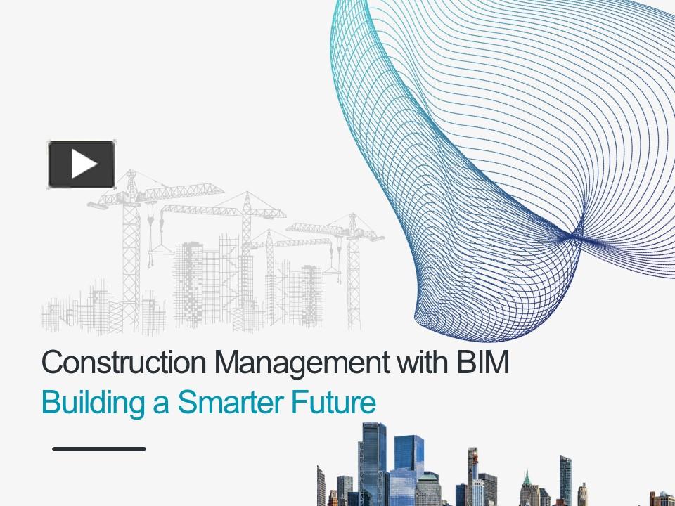 BIM Excellence for Construction Project Management presentation | free ...