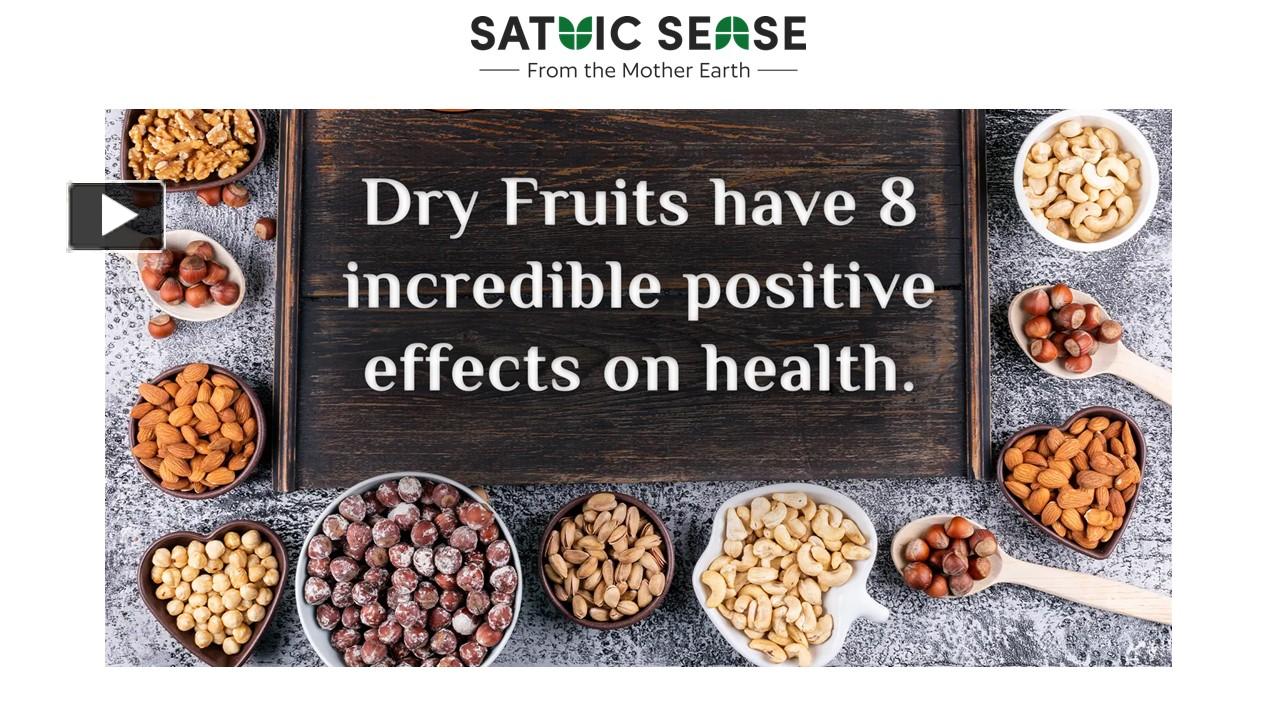 8 Incredible Health Benefits of Consuming Dry Fruits presentation ...