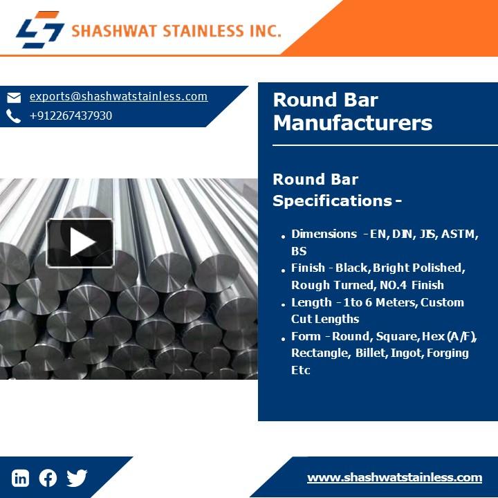 PPT – Round Bar Manufacturers | Fasteners Manufacturers | Stainless ...