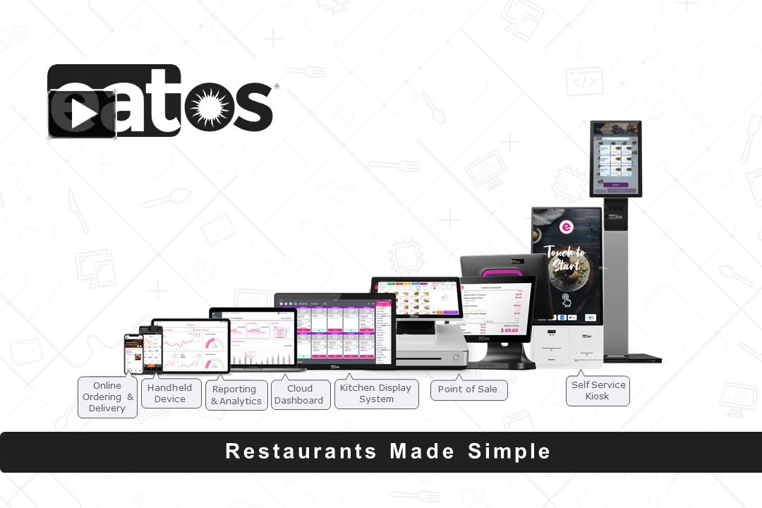 Restaurant Point of sales. presentation | free to download