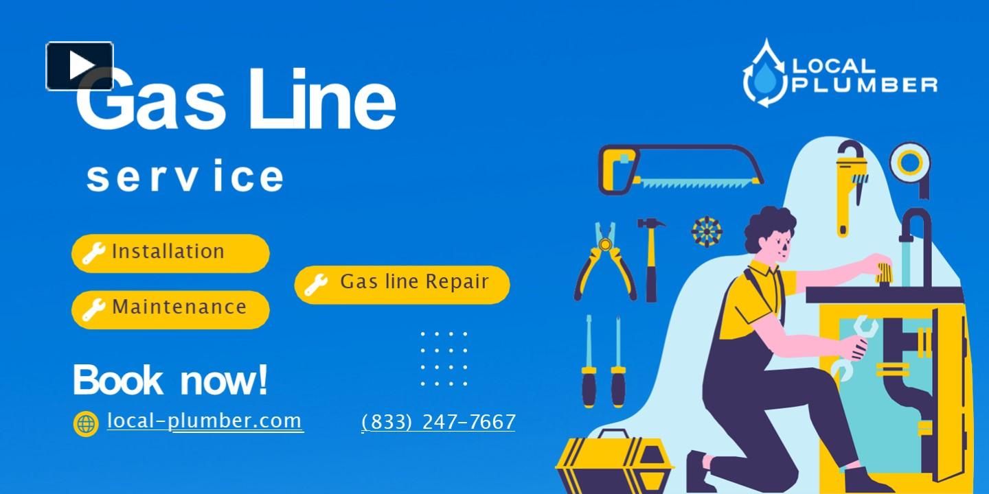 Gas Services Plumber near Tampa, FL | Gas line Install and Repair ...