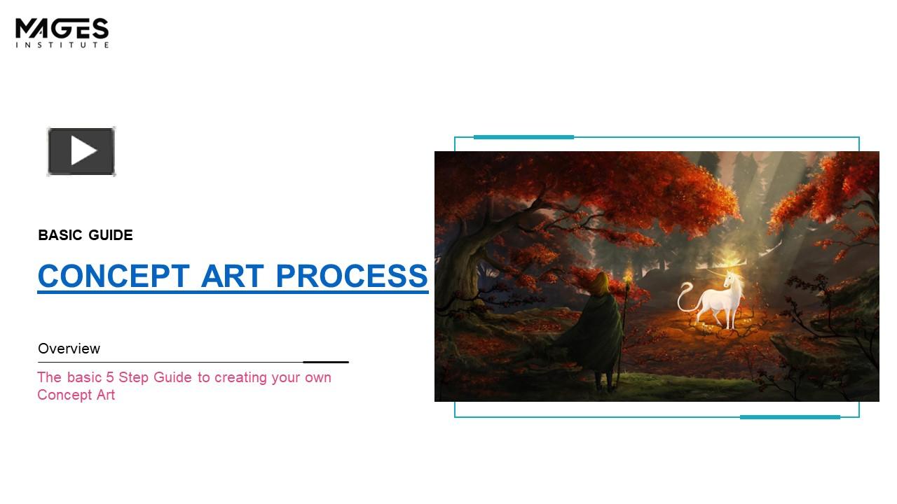 PPT – Concept Art Process - MAGES Institute PowerPoint presentation ...