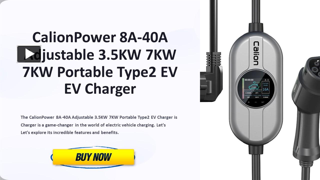 PPT – EV-11: Your Ultimate Companion for Electric Vehicle Charging ...