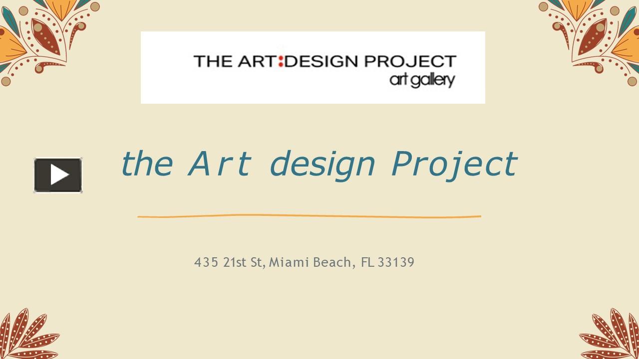 PPT – Explore the Best Online Art Galleries for Creative Inspiration ...