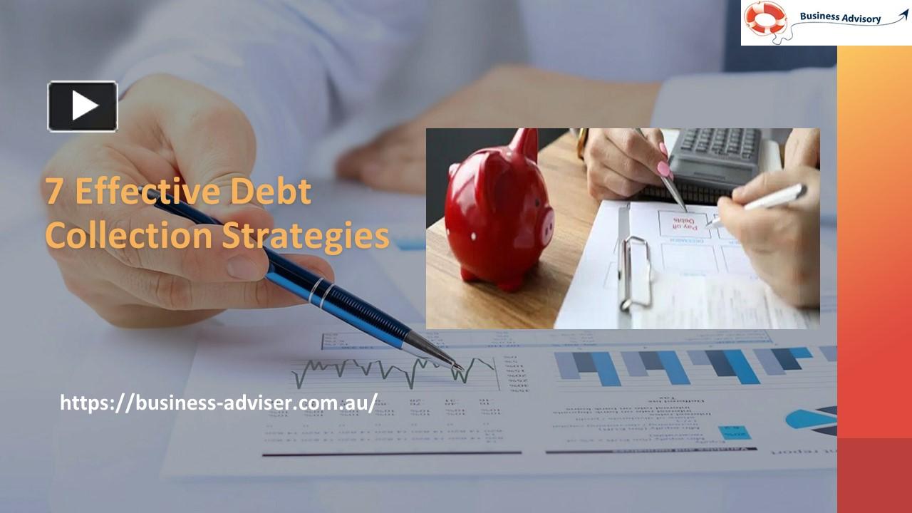 7 Effective Debt Collection Strategies presentation | free to download
