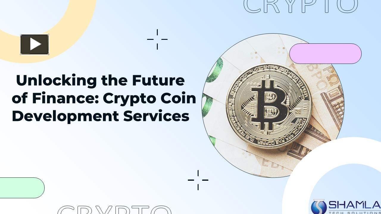 Crypto coin development services presentation | free to download