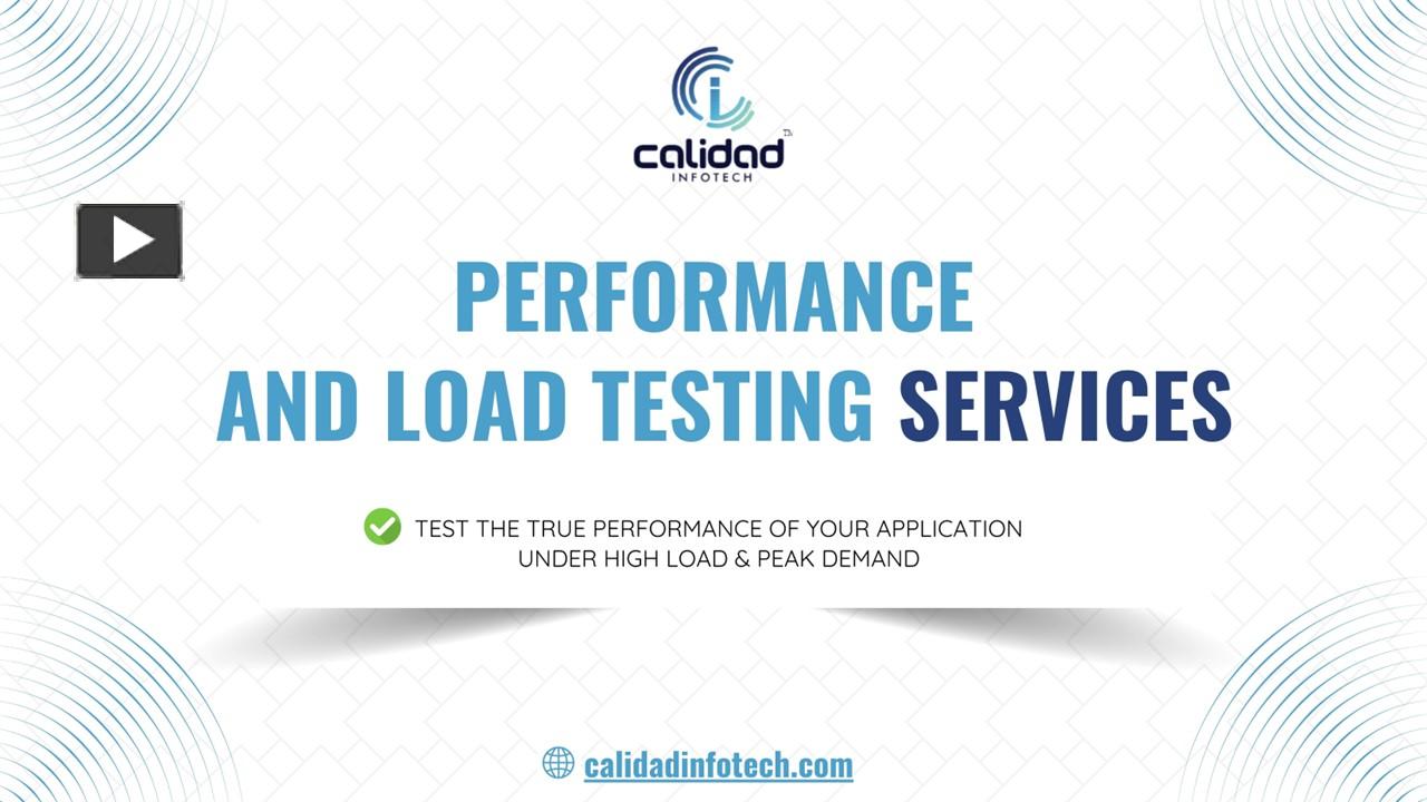 PPT – Load and Performance Testing Services for Mobile Applications ...