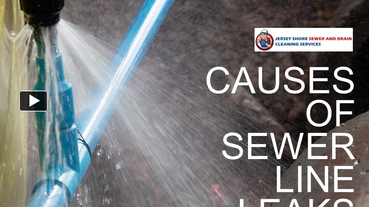 Causes of Sewer Line Leaks - Jersey Shore Sewer & Drain Cleaning ...