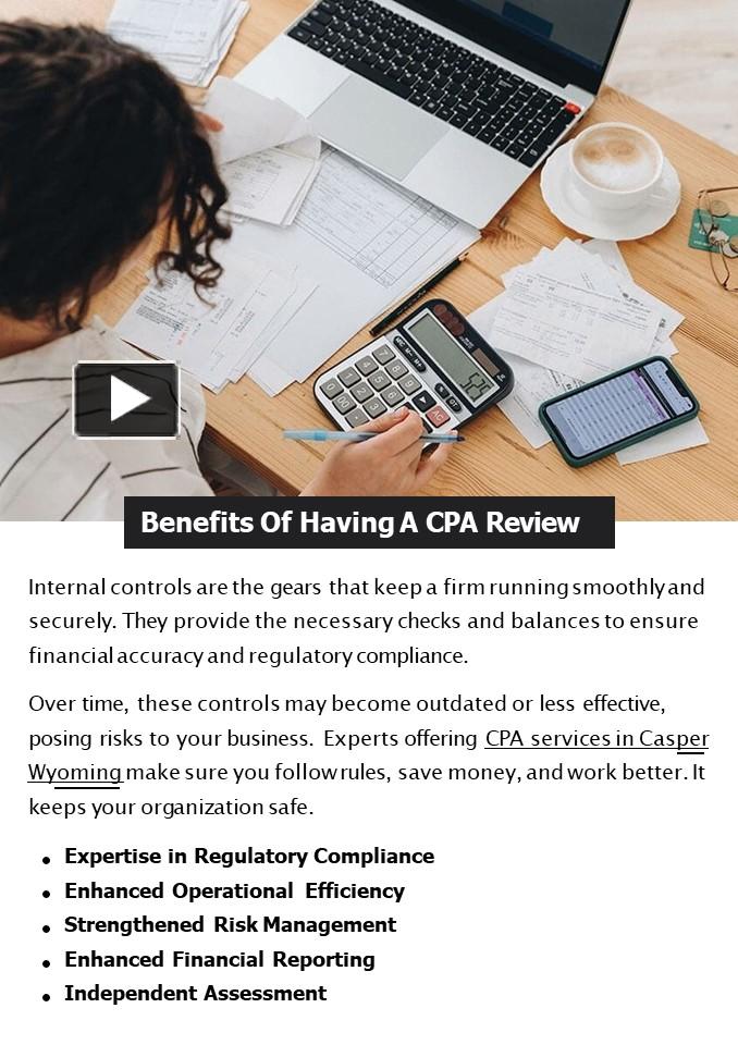 PPT – Benefits Of Having A CPA Review PowerPoint presentation | free to ...