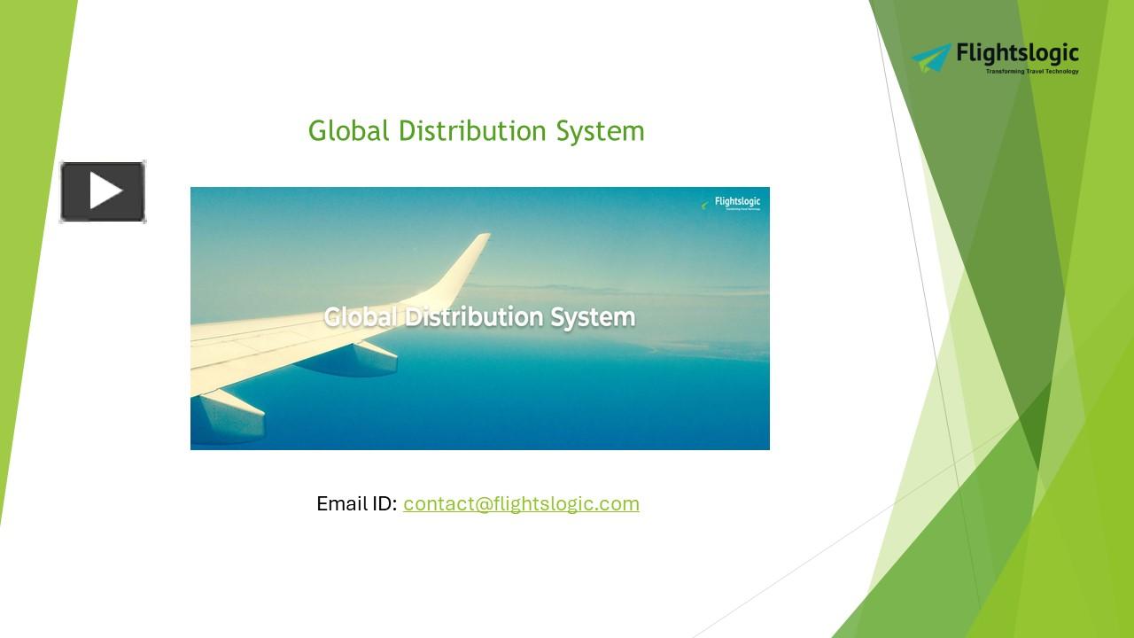 PPT – Global Distribution System PowerPoint presentation | free to ...
