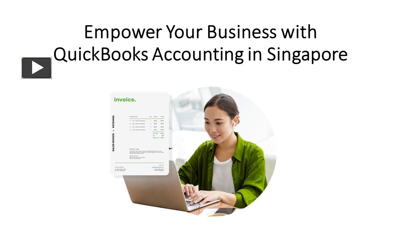 Empower Your Business with QuickBooks Accounting in Singapore ...