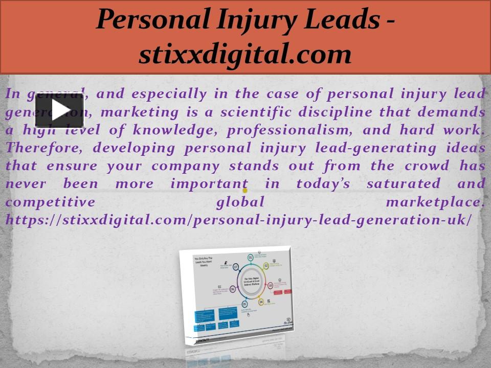 PPT – Personal Injury Leads - stixxdigital.com (1) PowerPoint ...