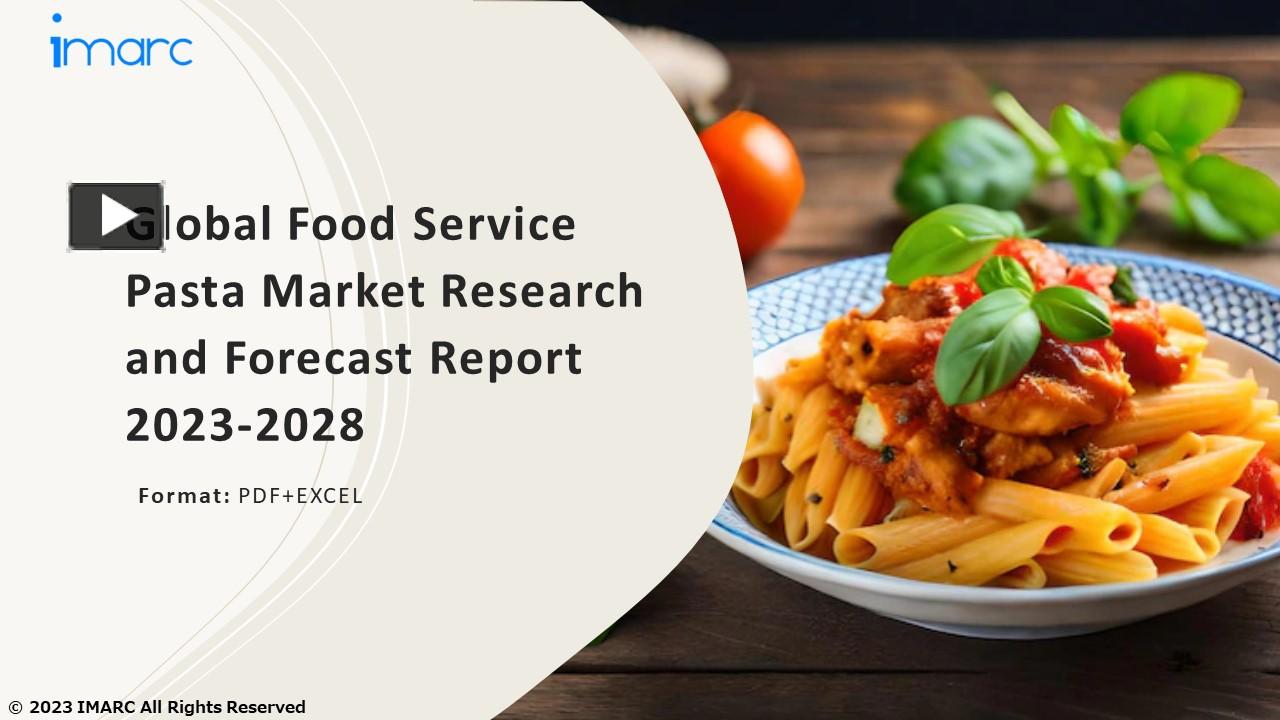 PPT – Food Service Pasta Market Growth, Demand and Challenges of the ...