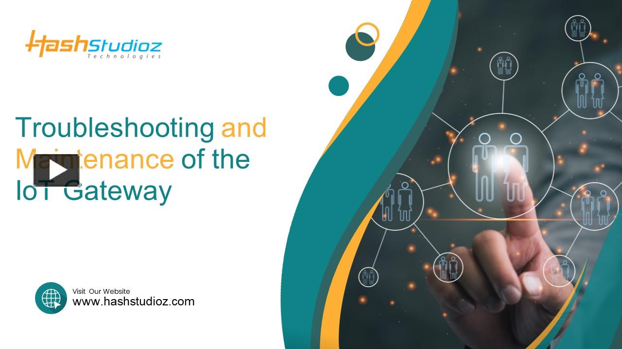 PPT – Troubleshooting and Maintenance of the IoT Gateway PowerPoint ...