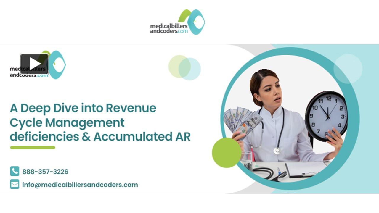 PPT – A Deep Dive into Revenue Cycle Management Deficiencies ...