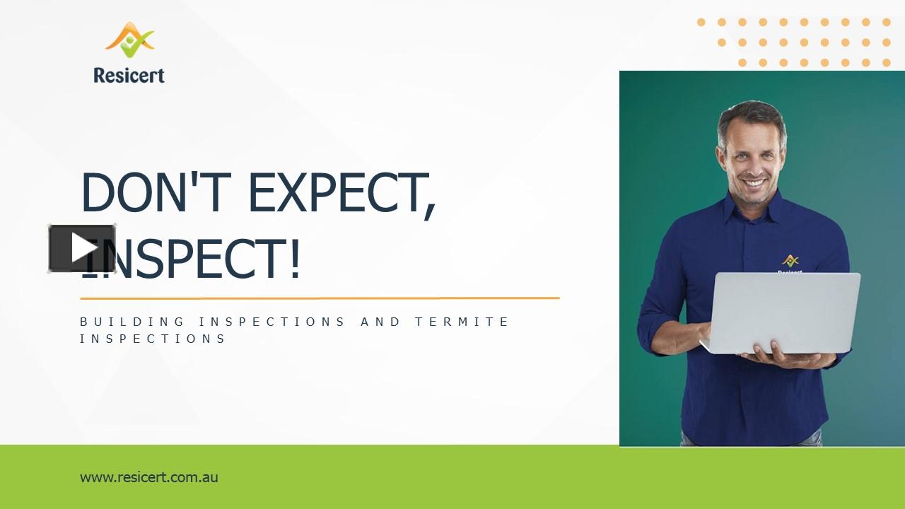 PPT – Building Inspections and Termite Inspections PowerPoint ...