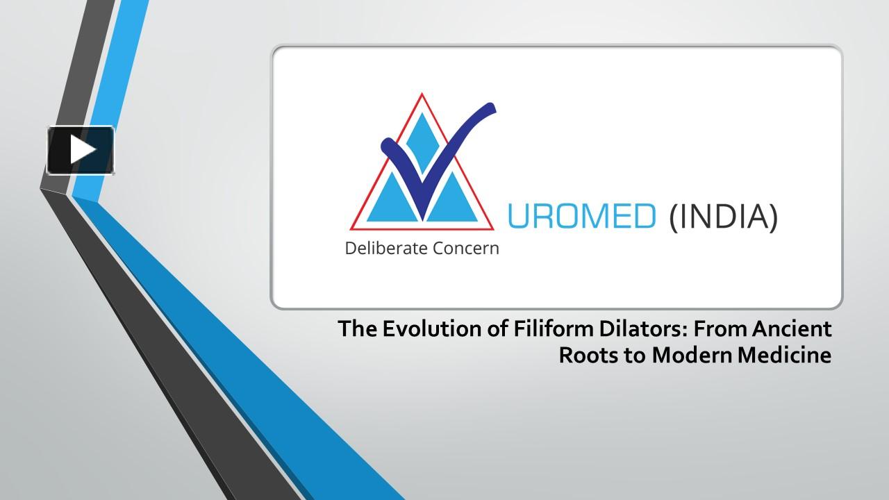 PPT – The Evolution of Filiform Dilators: From Ancient Roots to Modern ...