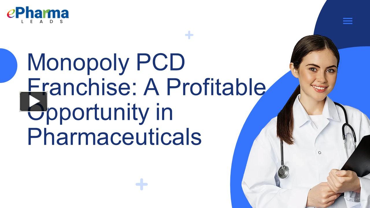 PPT – Monopoly PCD Franchise | ePharmaLeads PowerPoint presentation ...